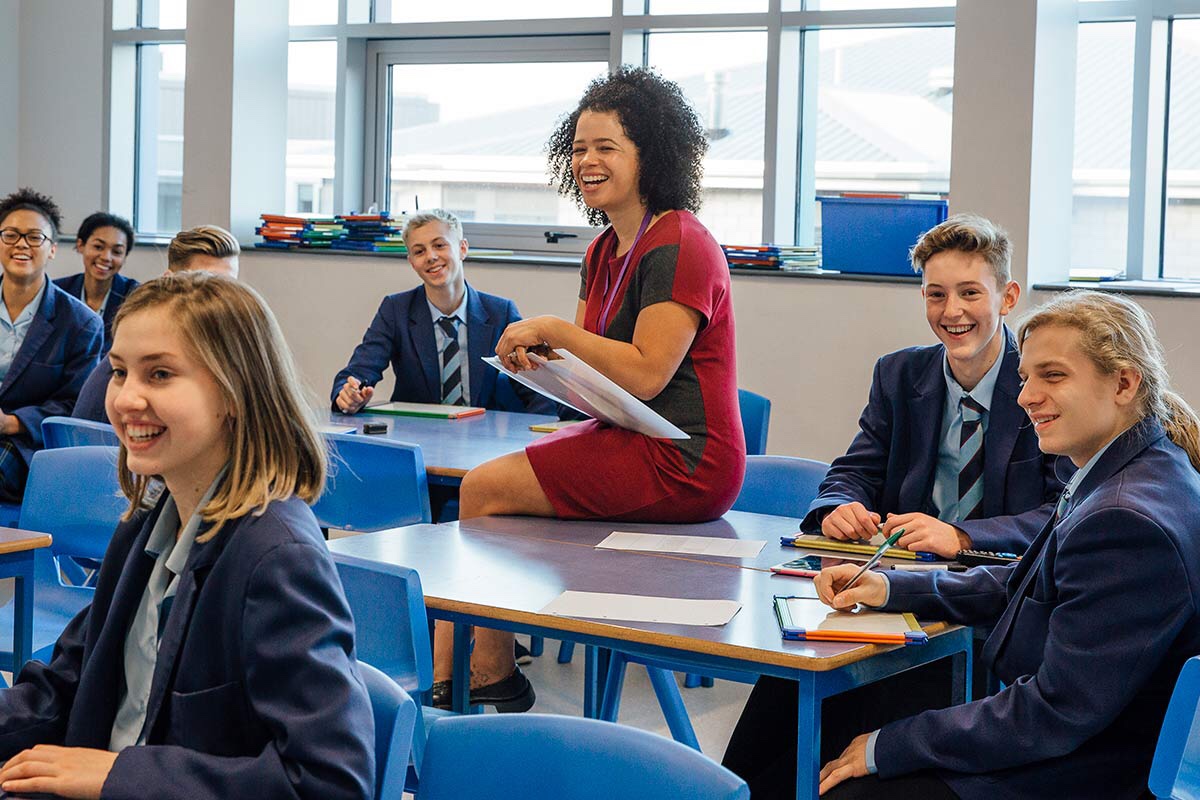 The best behaviour management makes student WANT to behave well.